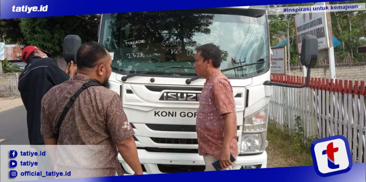 Bus KONI Gorut, Bukti Komitmen Pemda dan Perbangkan Untuk Pembangunan ...