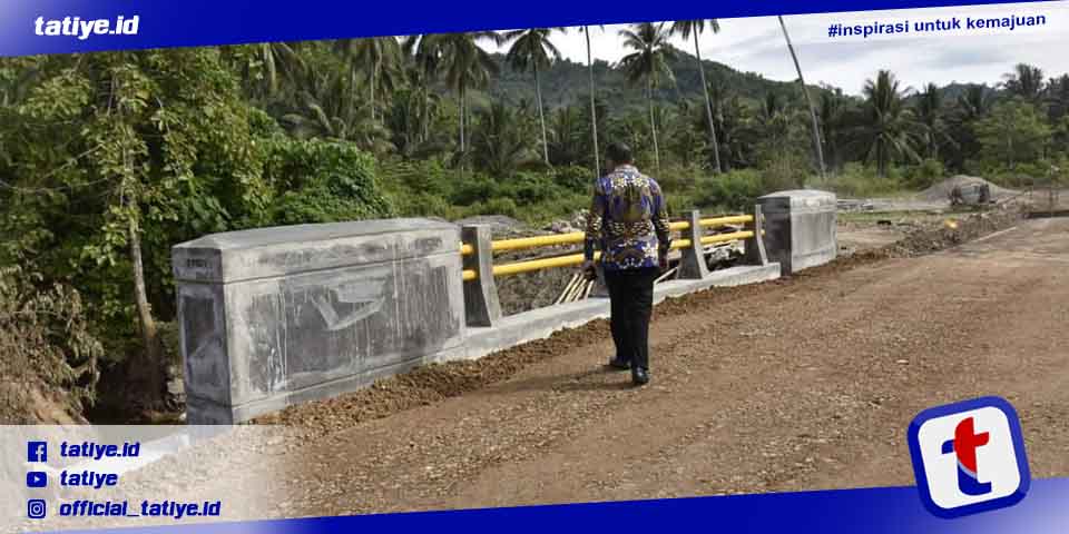 Proyek Jembatan Bypass Desa Lahumbo Tuntas, Ini Kata Bupati Boalemo ...