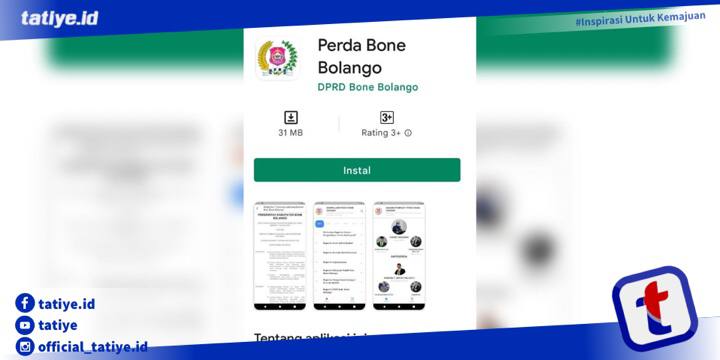 DPRD Bone Bolango Permudah Akses Informasi Perda Melalui Aplikasi di Google Playstore - Tatiye.id