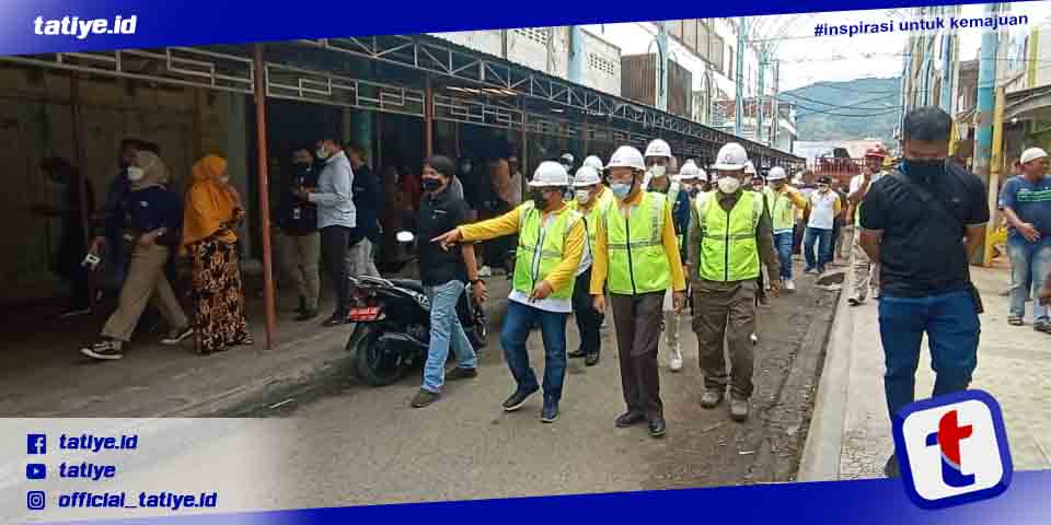 Ground Breaking Jadi Tanda Dimulainya Revitalisasi Pusat Perdagangan - Tatiye.id