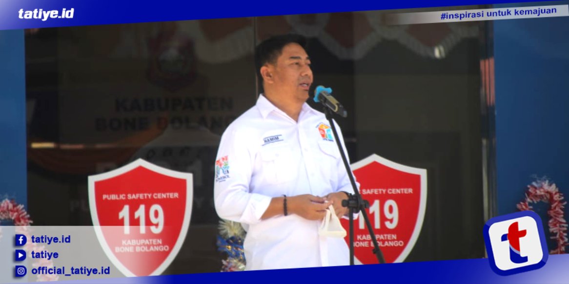 Hamim Pou Resmikan Gedung Publik Safety Center Bone Bolango - Tatiye.id
