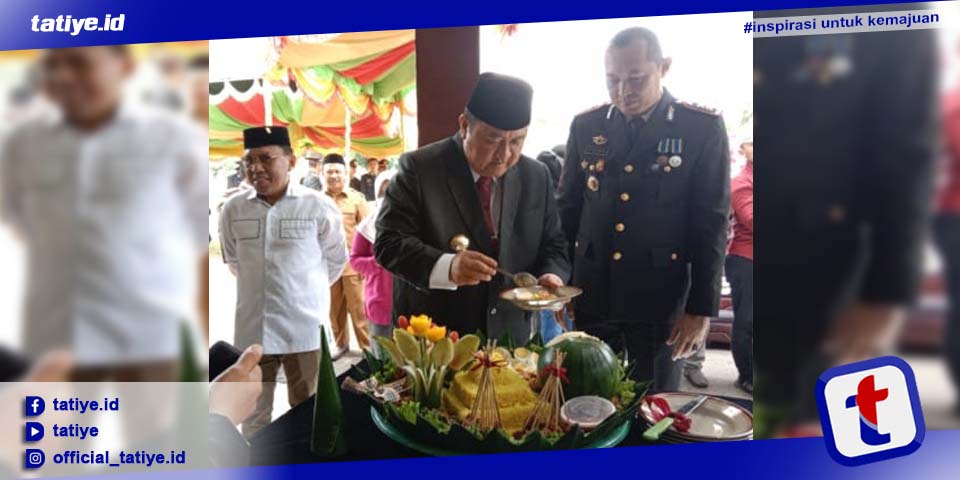 Polres Boalemo Tasyukuran HUT ke-78 Bhayangkara dengan Potong Tumpeng ...