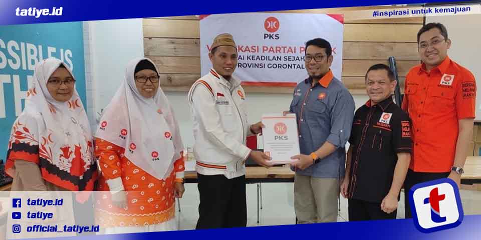 PKS Gorontalo Lolos Verpol Internal, Siap Jemput Kemenangan 2024 - Tatiye.id