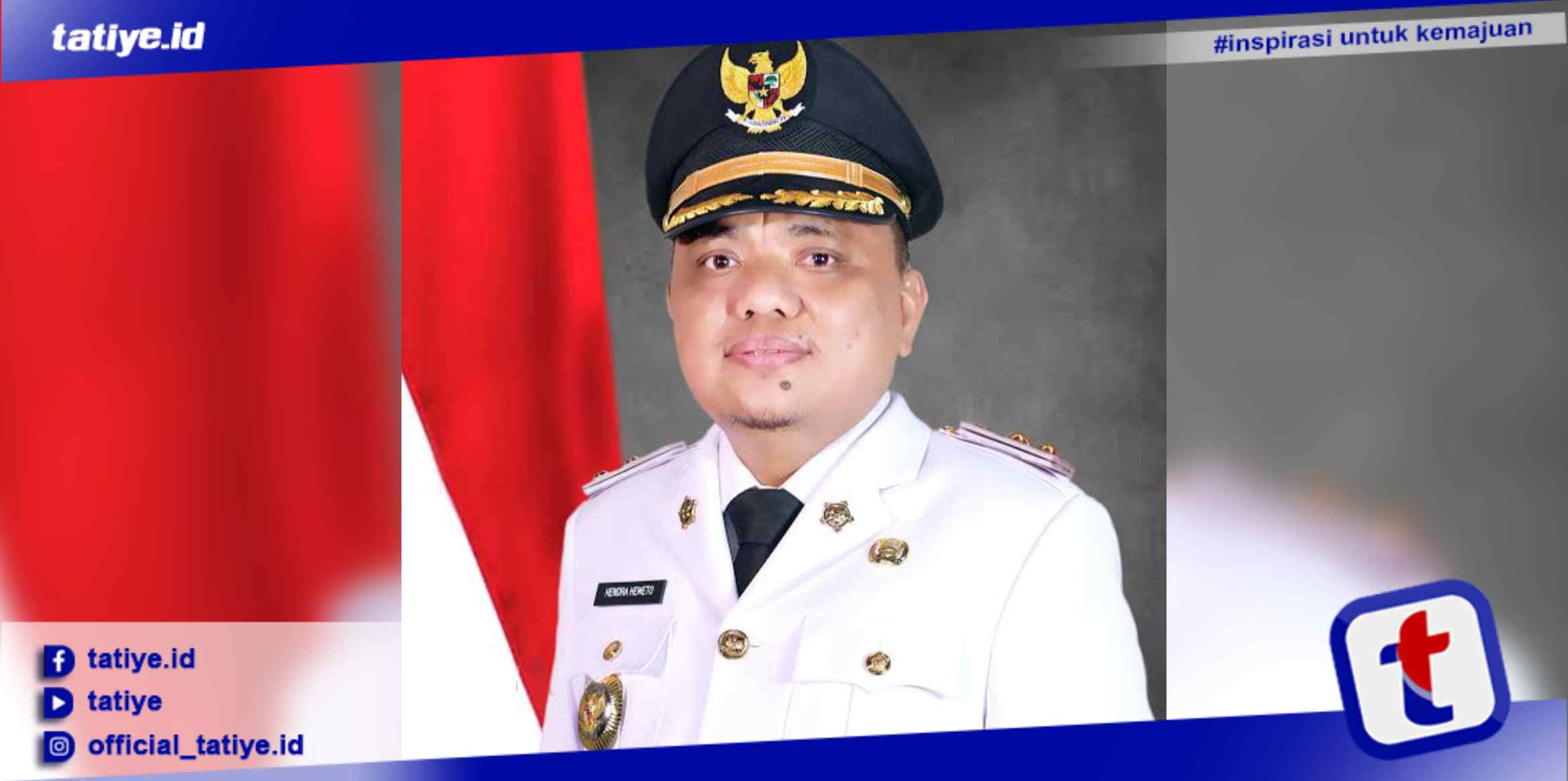 Mitos Wabup Tak Pernah jadi Bupati Tidak Berlaku Bagi Hendra Hemeto - Tatiye.id