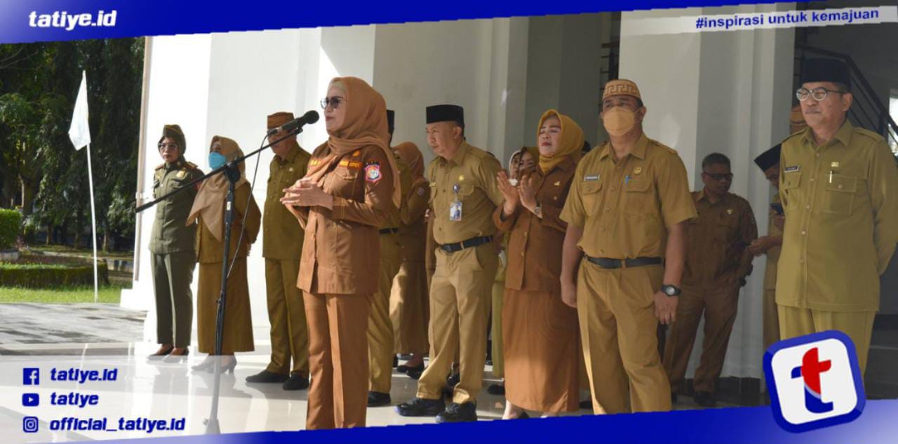 Meriahkan HUT ke-77 Kemerdekaan RI, ASN dan Warga Bonebol Diimbau Kibarkan Bendera Merah Putih ...