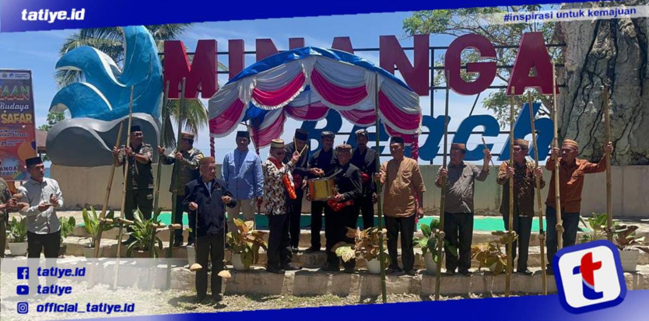 Bupati Thariq Modanggu Buka Festival Mandi Safar di Pantai Minanga Atinggola - Tatiye.id