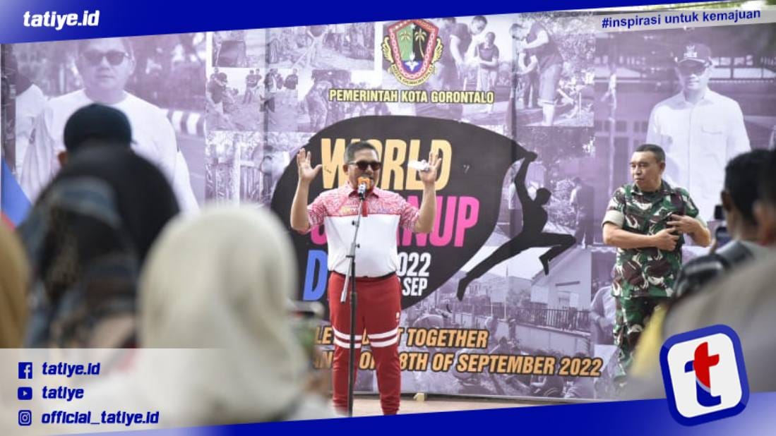 Peringati World Clean Up Day, PHBS Jadi Pesan Penting Marten Kepada ...