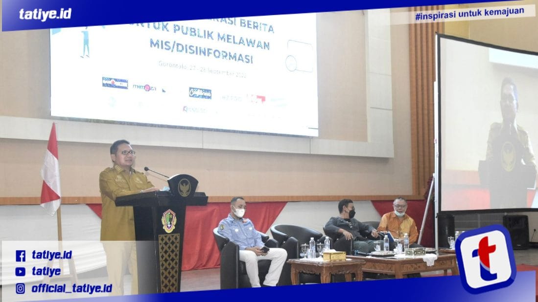 Kominfo Kota Dan AMSI Gelar Pelatihan Literasi Berita Diapresiasi Walikota - Tatiye.id