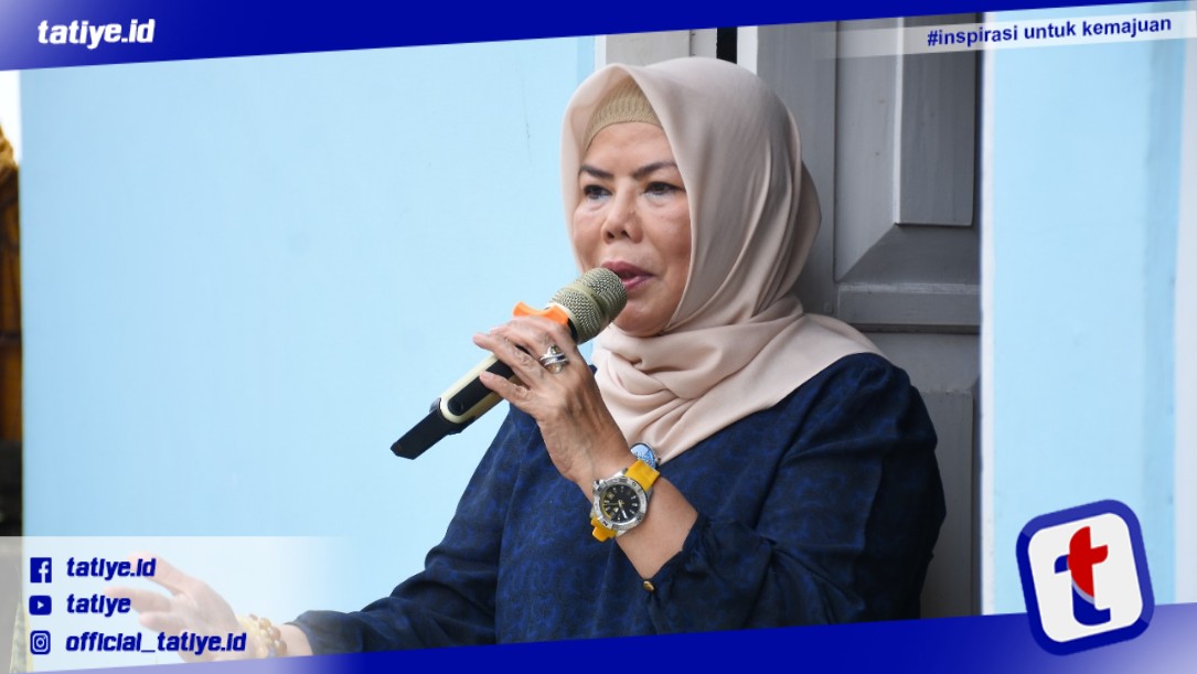 Komitmen Bangun UMKM, Aleg Golkar Idah Syahidah Beri Bantuan - Tatiye.id