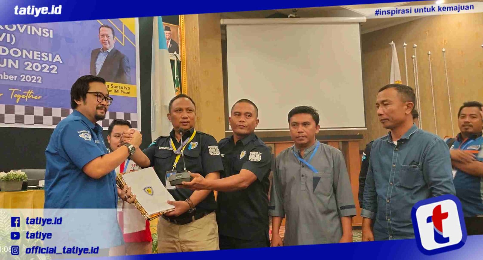 Musprov IMI Berjalan Alot, Akhirnya Erwin Ismail Resmi Gantikan Ridwan ...