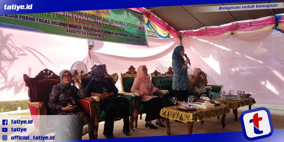 Fory Naway Silahturahmi bersama Pengurus DWP Perumda Tirta Limutu ...