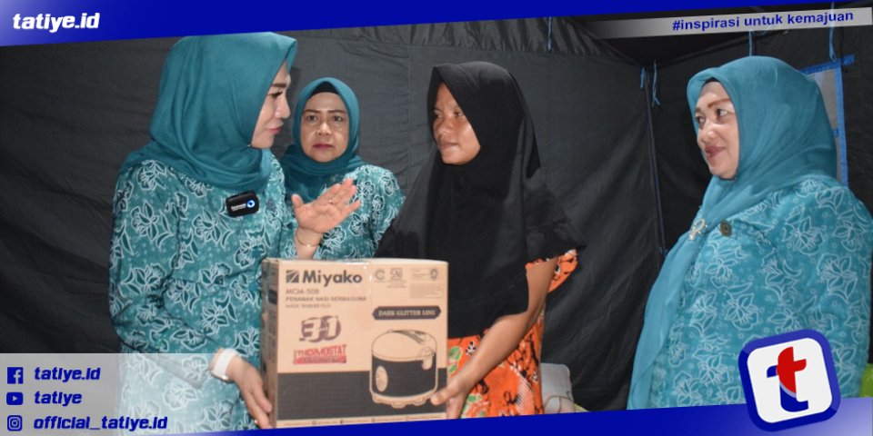 Fory Naway Serahkan Bantuan Kepada Korban Bencana Angin Puting Beliung ...