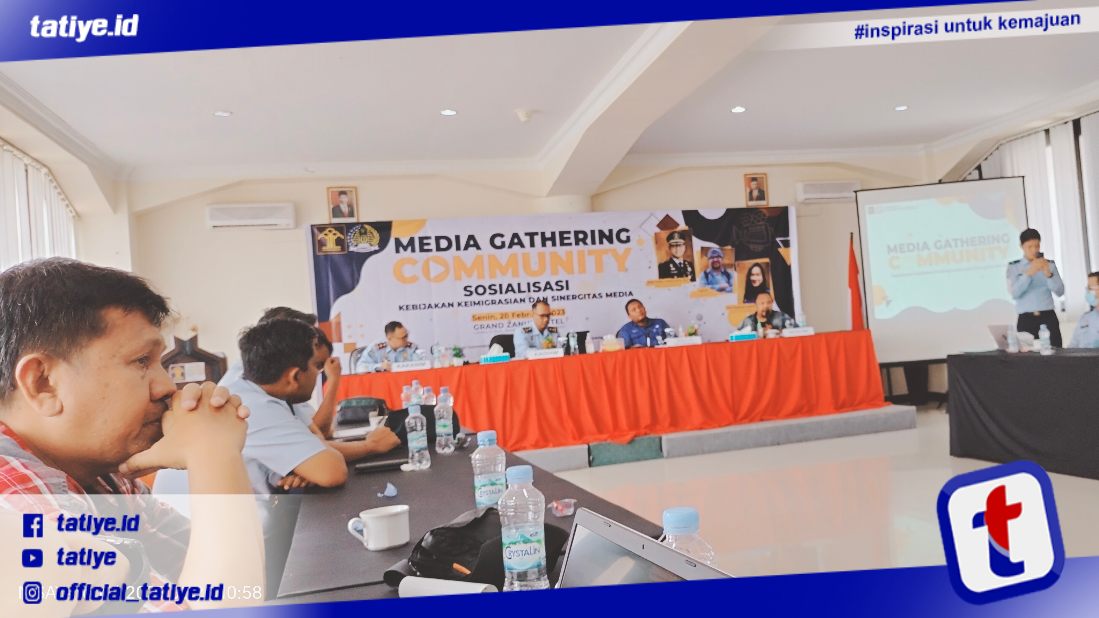 Gelar Media Gathering Community, Kemenkumham Gorontalo Tingkatkan ...