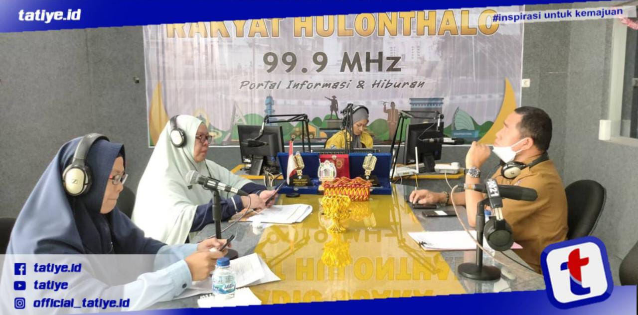 Dinas PMPTSP Bahas Potensi Pertambangan Gorontalo di Radio RH FM - Tatiye.id