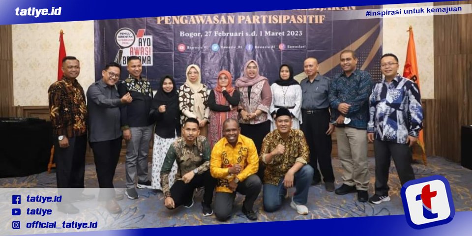 5 Desa di Provinsi Gorontalo jadi Pilot Project Kampung Pengawasan Partisipatif - Tatiye.id