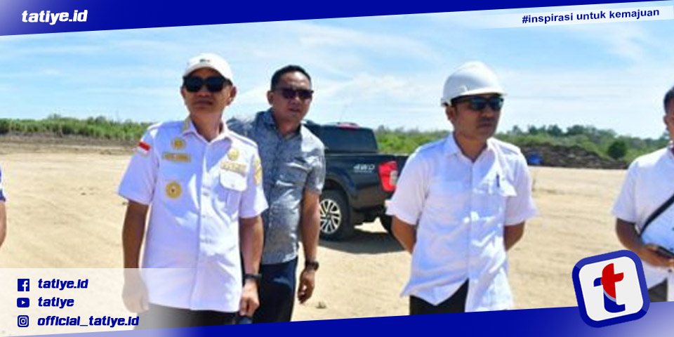 Bupati Saipul Mbuinga Tinjau Pekerjaan Bandara Pohuwato, Proyeksi 2024 Awal Mulai Beroperasi ...