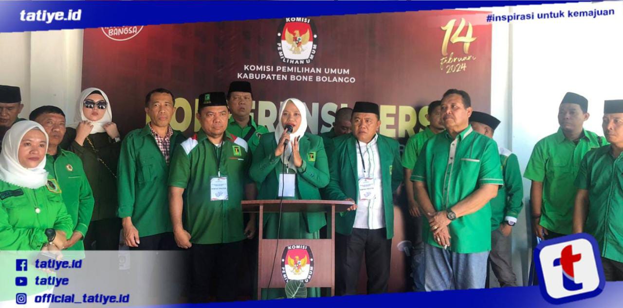 Pertama Daftarkan Caleg ke KPU, PPP Bonebol Targetkan Menang di 2024 ...
