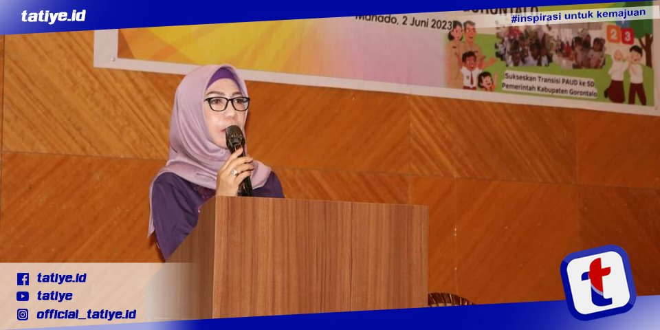 Fory Naway Dukung Konsep Menyenangkan Transisi Paud Menuju SD - Tatiye.id