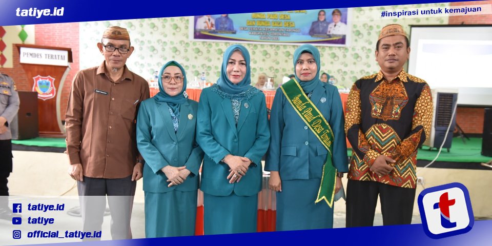 Fory Naway Lantik Bunda PAUD Desa Teratai - Tatiye.id