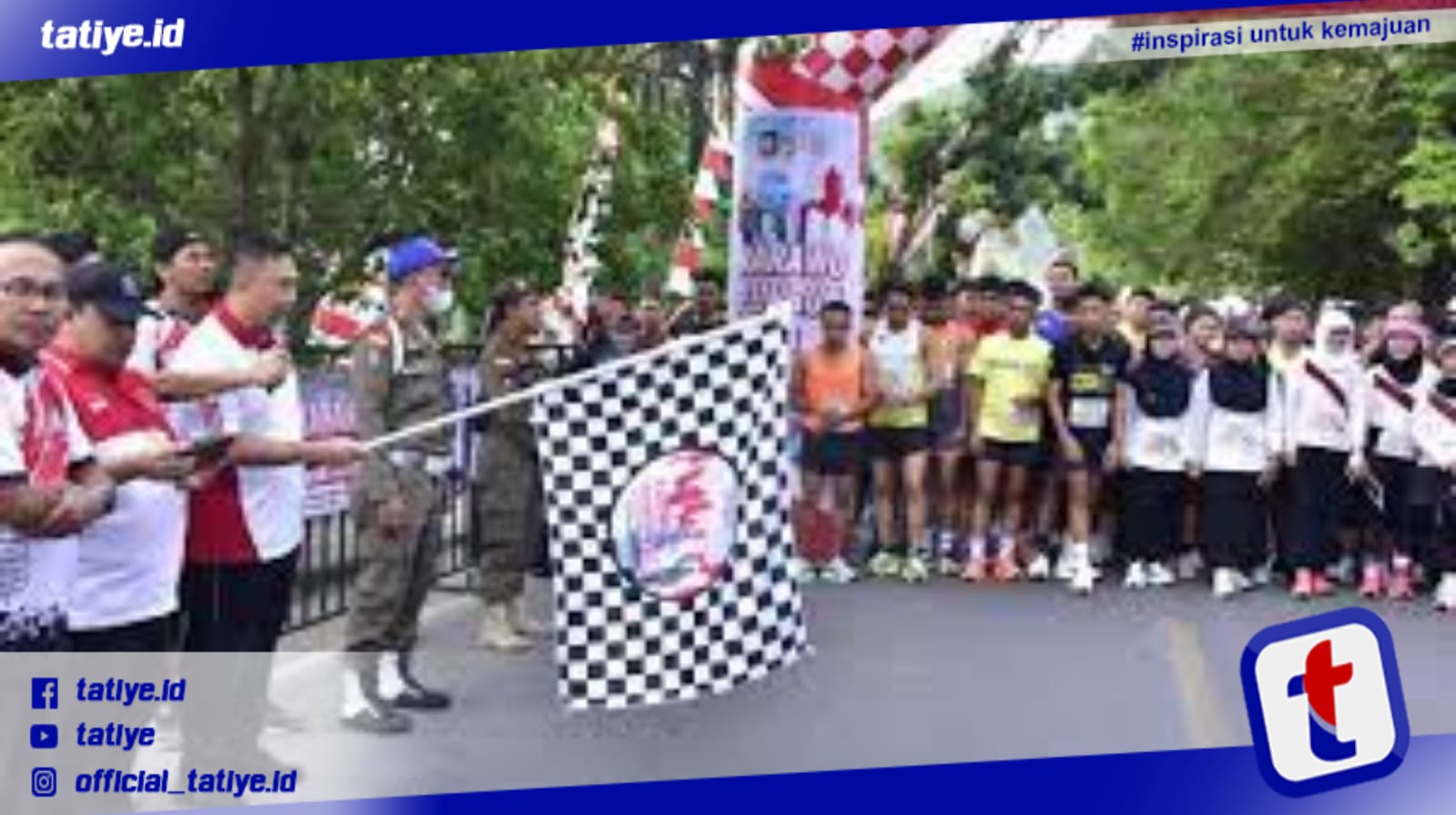 Karawo Fun Run 2023 Meriahkan HUT Kemerdekaan RI - Tatiye.id