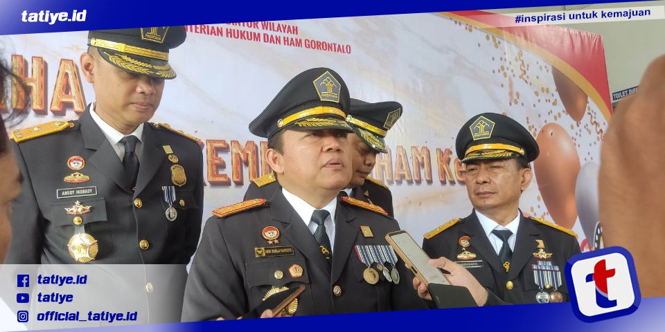 HDKD ke 78, Kemenkumham Gorontalo Torehkan Berbagai Prestasi - Tatiye.id