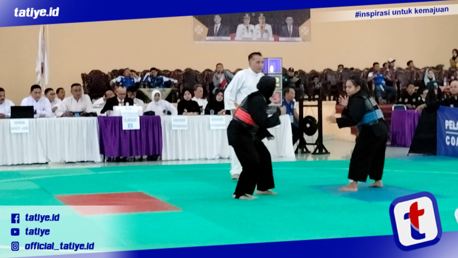 Jadi Saksi Perjuangan di POPNAS, Wahyudin Katili Puas - Tatiye.id