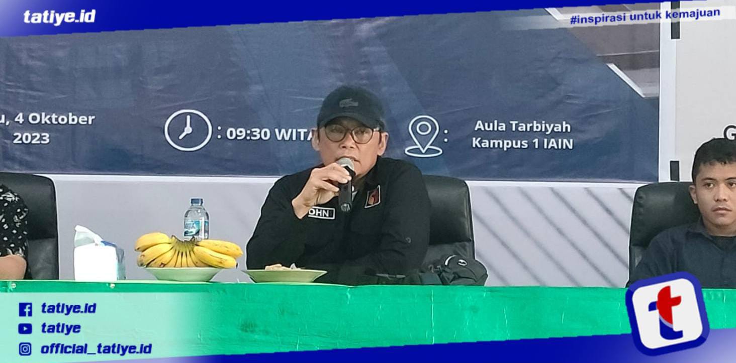 John Purba Harap Mahasiswa Bantu Bawaslu Lawan Politik Uang dan Politik ...