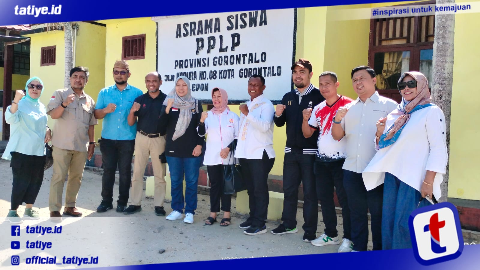 Aset Gedung PPLP Gorontalo Resmi Diserahterimakan Kemenpora - Tatiye.id