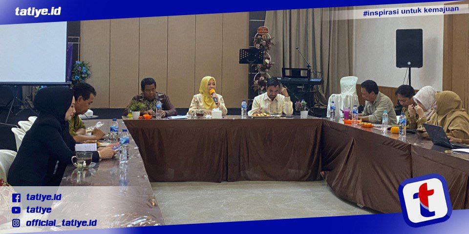 APBD Perubahan 2023 Komisi II Deprov dan Kopperindag Bertabur Bantuan - Tatiye.id