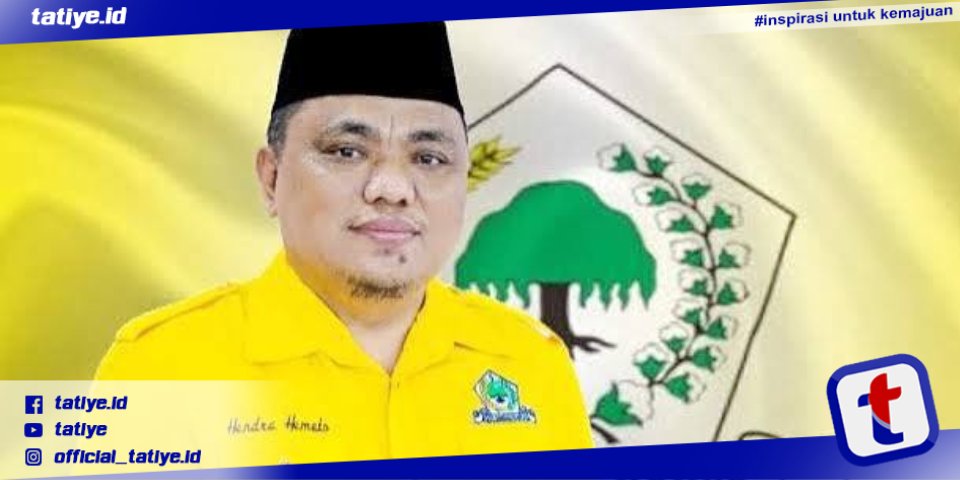 DPP Partai Golkar Usung Hendra Hemeto jadi Bakal Calon Bupati Gorontalo - Tatiye.id