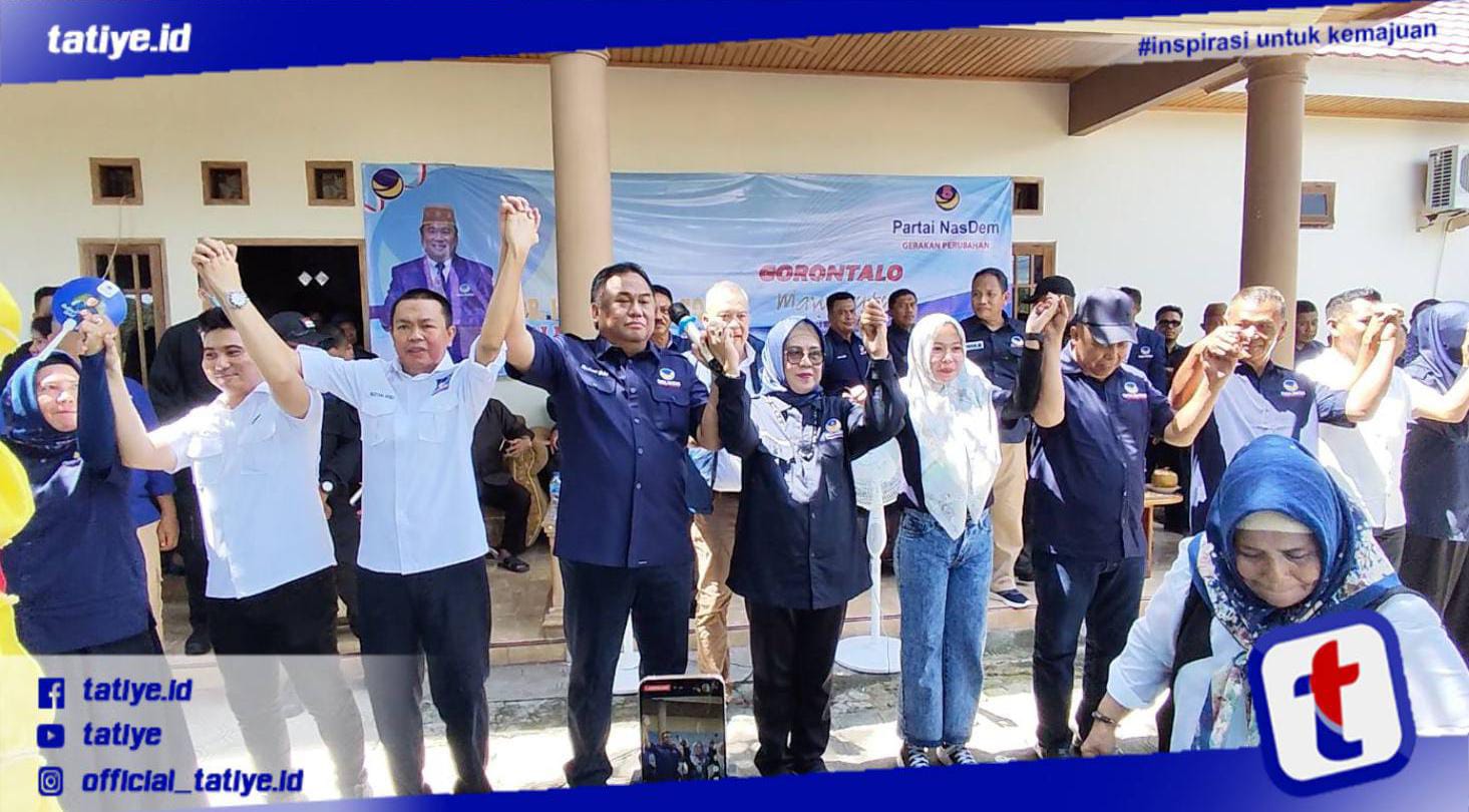 RG Dan Dua Professor, Dream Team NasDem untuk DPR RI - Tatiye.id