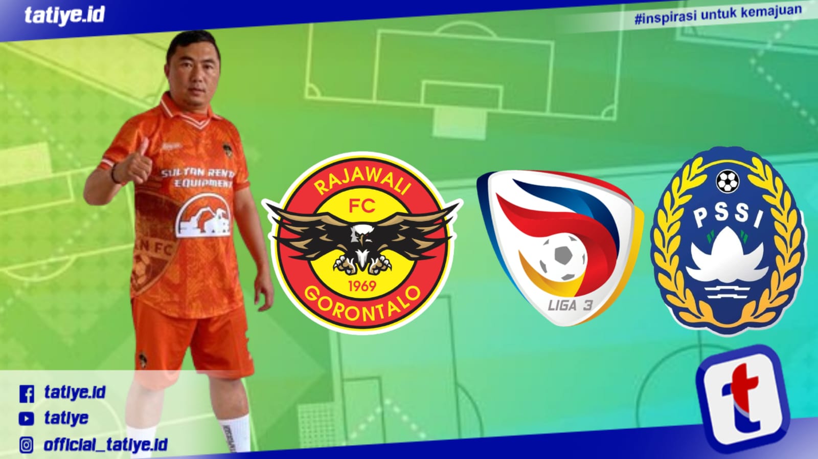 Diarsiteki Coach Ato, Rajawali Sultan FC Siap Arungi Liga 3 Musim Ini ...
