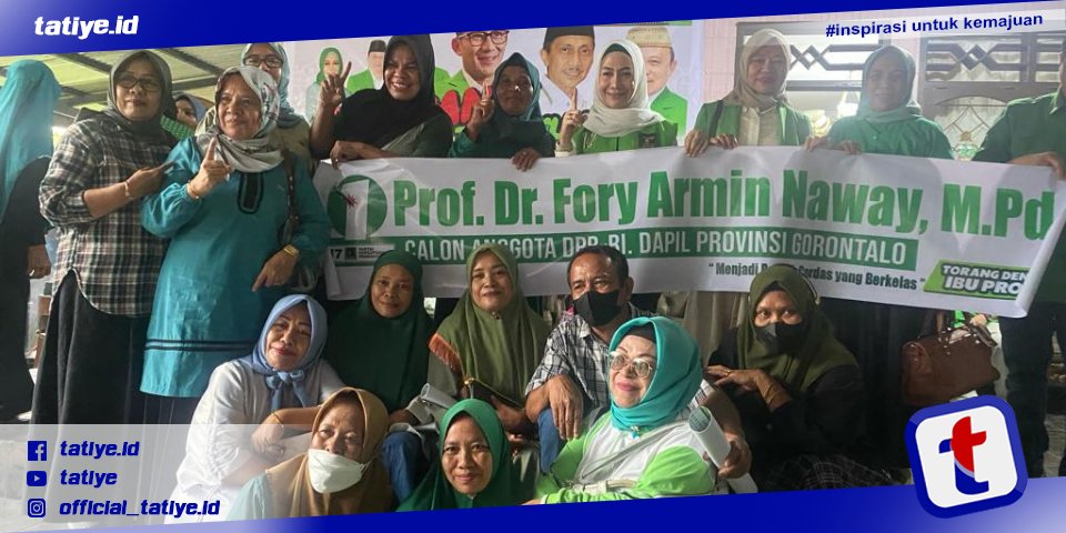 Fory Naway jadi Rebutan Emak-emak Berswafoto - Tatiye.id