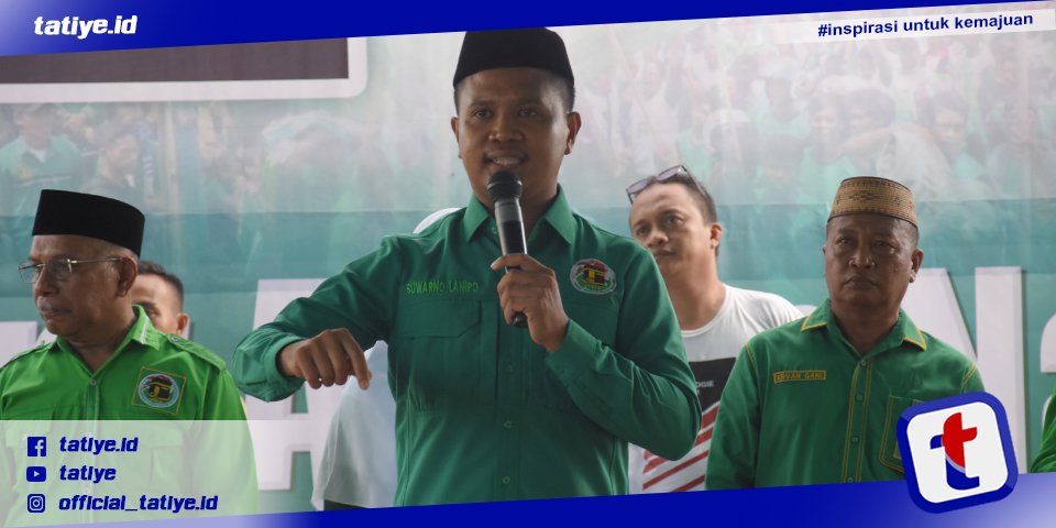 Suwarno Nyatakan Siap Dukung Fory ke DPR RI - Tatiye.id