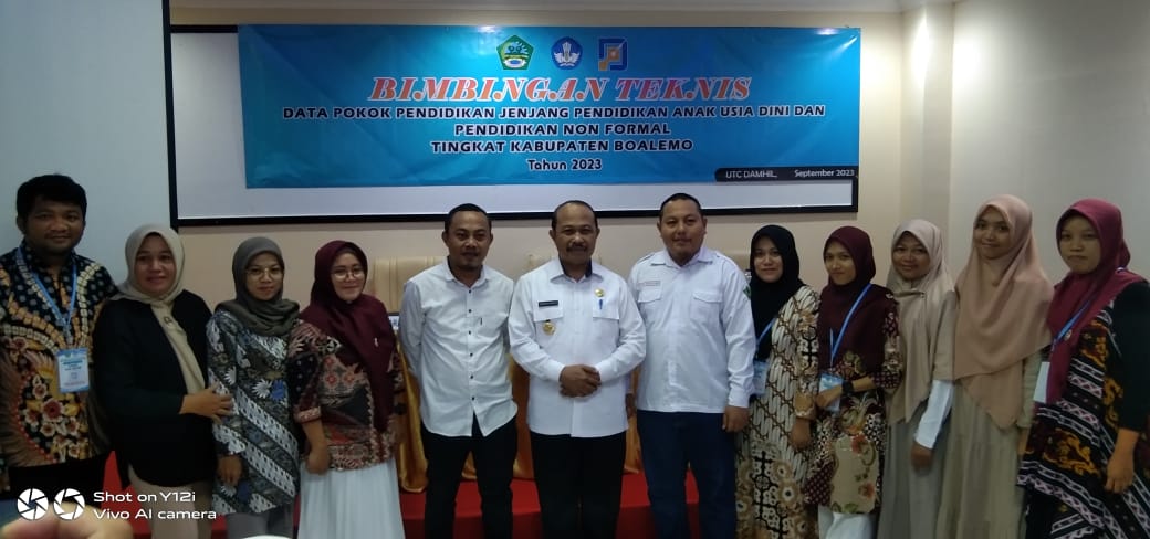 Dinas Pendidikan Boalemo Gelar Bimtek Dapodik PAUD dan PNF - Tatiye.id