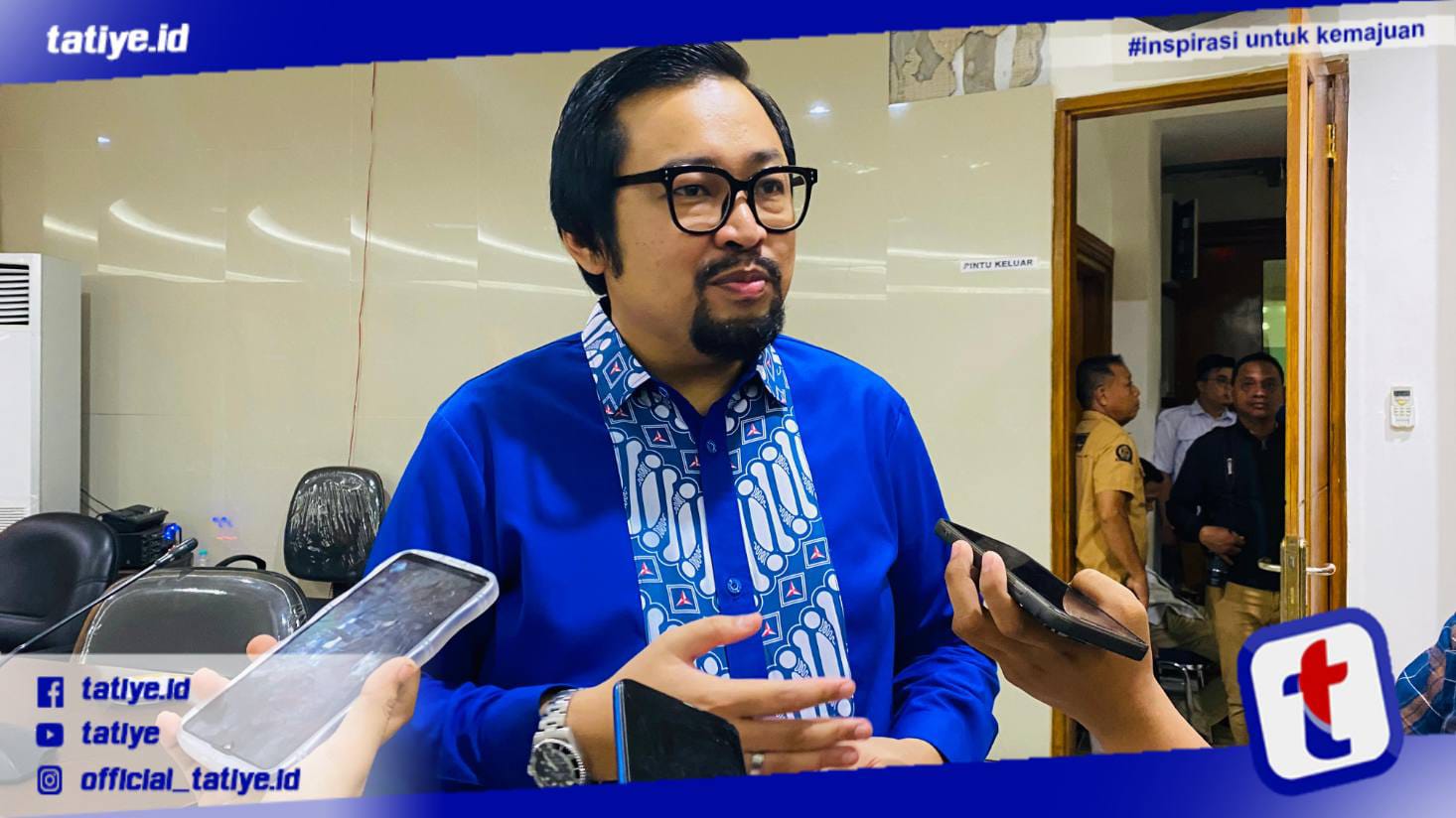 Badan Anggaran Deprov Gelar Rapat Evaluasi APBD TA 2024 - Tatiye.id