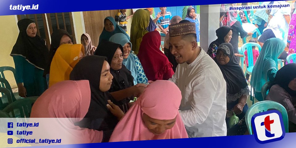 Soal Money Politic, Jayusdi Rifai: Itu Merendahkan Harga Diri Rakyat ...