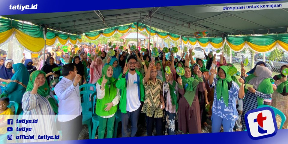 PPP Optimis Satu Kursi DPR RI, Warga Tilango Sebut Milik Fory Naway ...