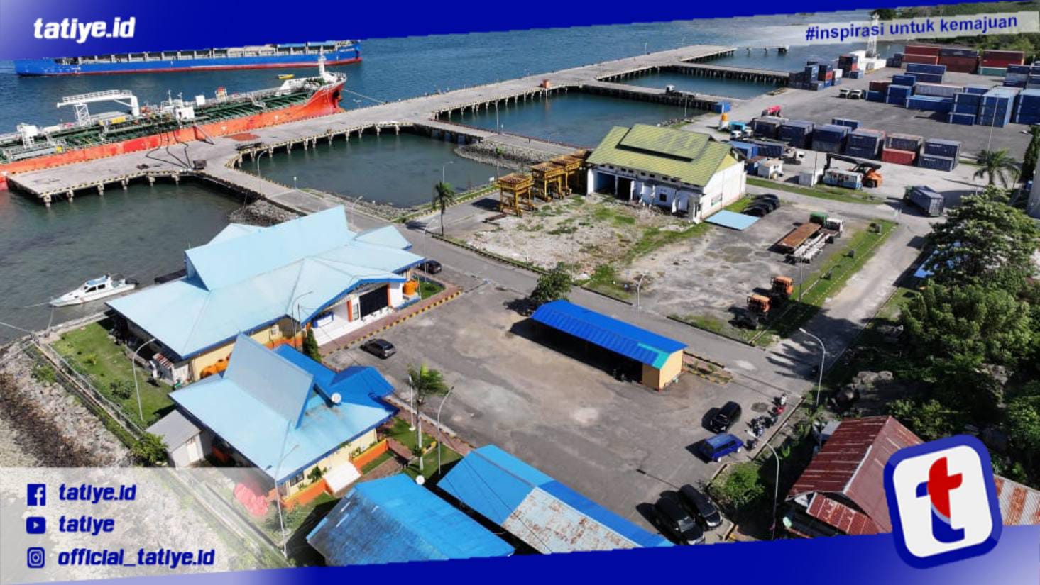 PT AGIT Komitmen Buka Lapangan Pekerjaan Baru Bagi Warga Lokal di Pelabuhan Internasional ...