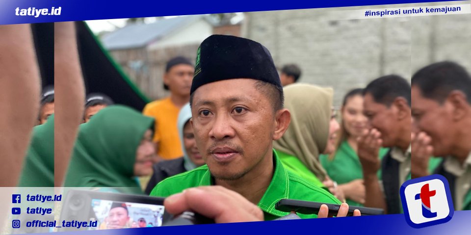 Nyata Berkarya, Jayusdi Menuju Tiga Periode di DPRD Kabgor - Tatiye.id