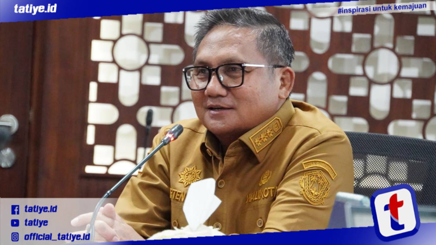 Pemkot Gorontalo Kembali Raih Penghargaan Adipura Dari Kementerian LHK - Tatiye.id