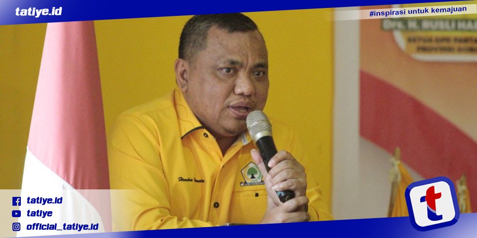 DPP Golkar Keluarkan Surat Perintah: Hendra Hemeto Calon Bupati - Tatiye.id