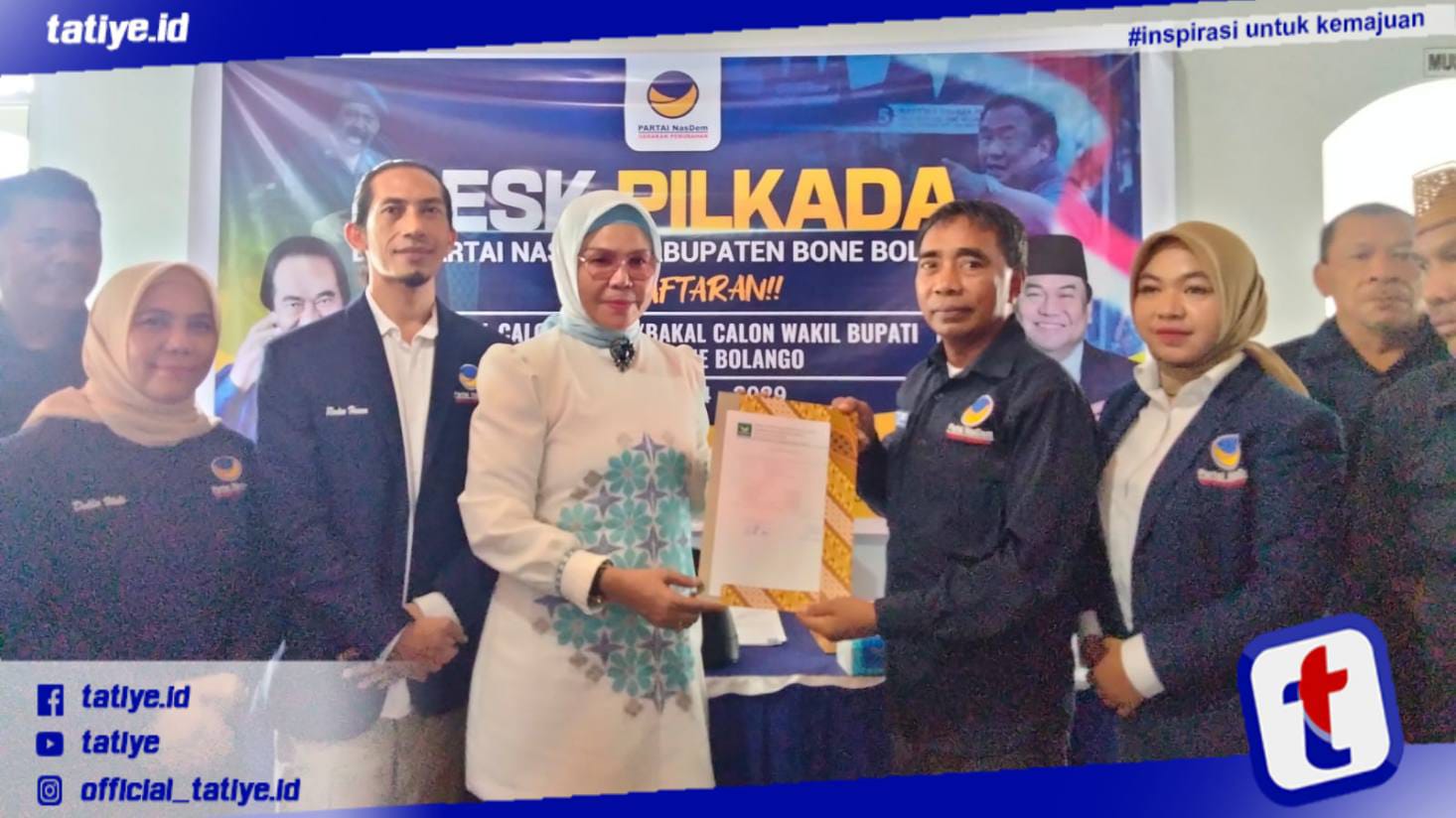 Pilkada Bonebol 2024, Merlan Uloli Kantongi 4 Nama Cawabup - Tatiye.id