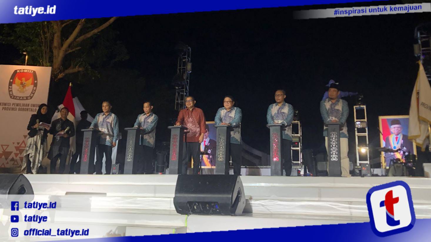 KPU Provinsi Gorontalo Umumkan Tahapan Pilkada 2024, Pendaftaran Calon 27 Agustus - Tatiye.id