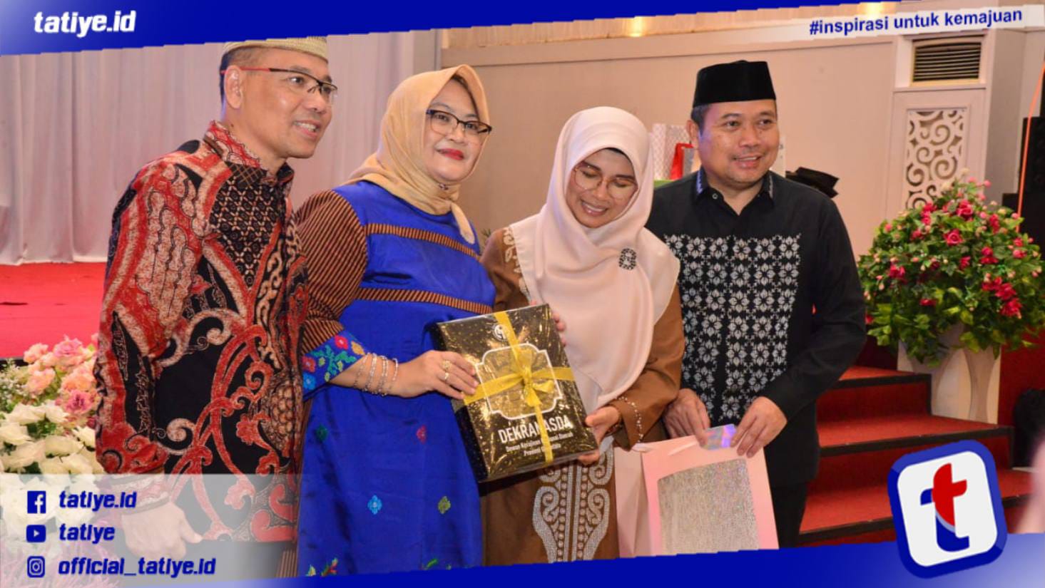 Penjagub Ismail Pakaya Hadiri Pisah Sambut Danrem 133/NWB - Tatiye.id