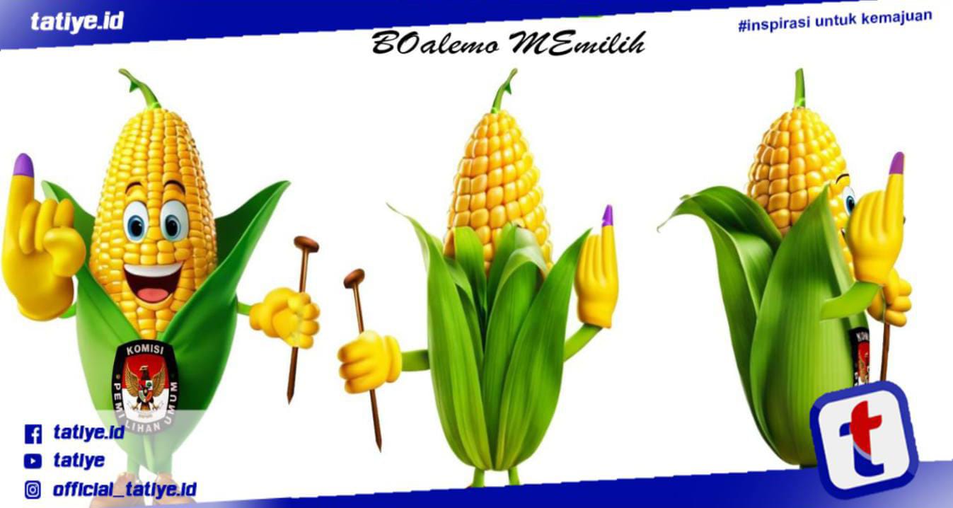 KPU Launching 'Bemo' Jadi Maskot Pilkada Boalemo 2024 - Tatiye.id