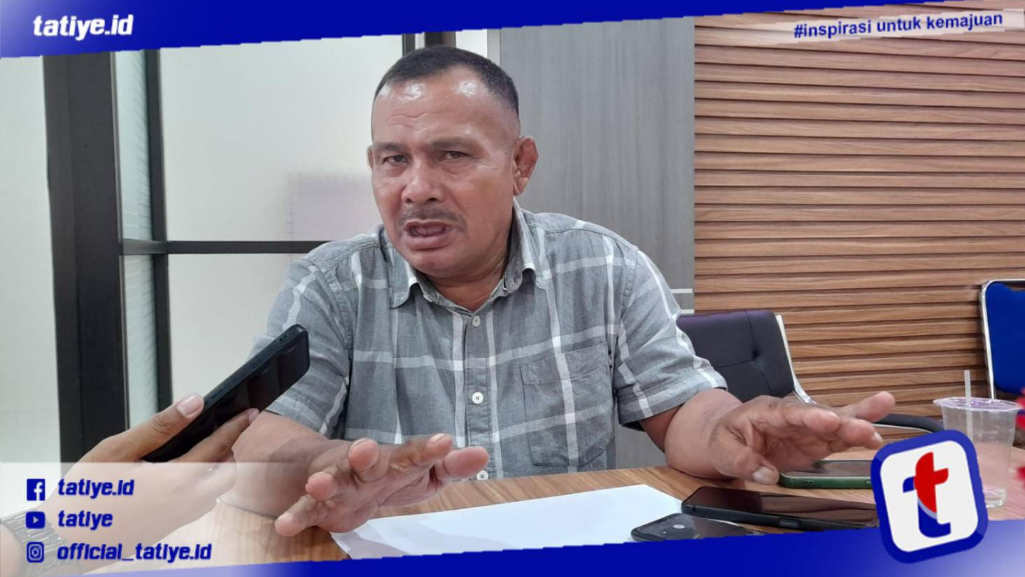 Usman Hulopi Ungkap Pentingnya Jadikan Pinogu Sebagai Desa Adat - Tatiye.id