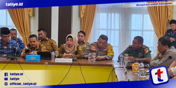 Wabup Suharsi Bahas Peti Pada Rapat Forkopimda Dalam Rangka Persiapan Pilkada - Tatiye.id