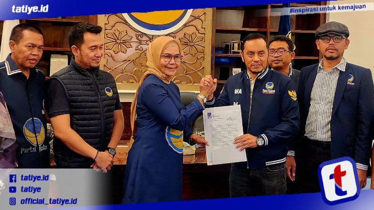 Sah! Merlan Uloli Terima Rekomendasi Nasdem Maju Pilkada Bone Bolango - Tatiye.id