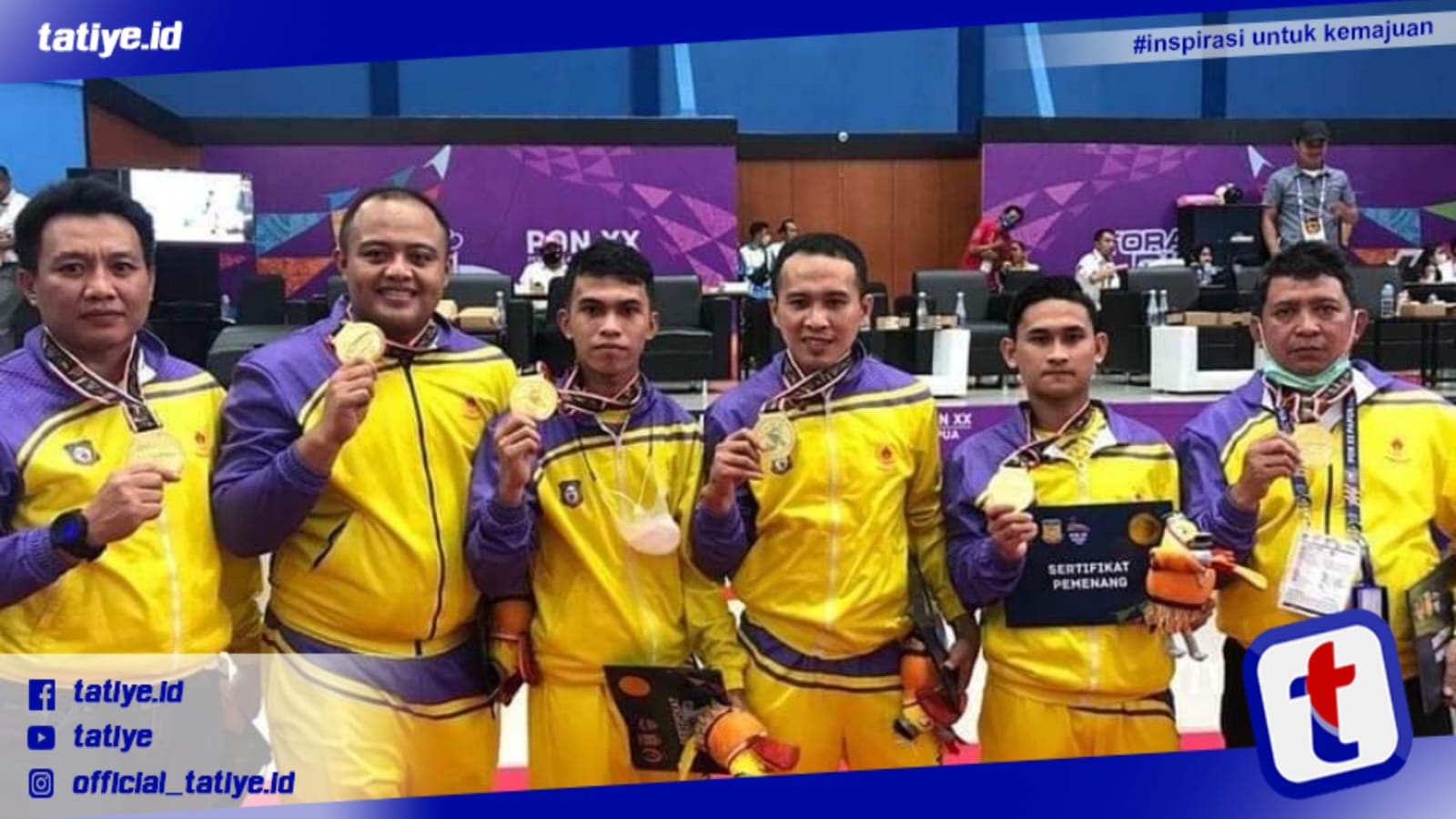 Noldi Yakin Takraw Gorontalo Kembali Raih Emas di PON - Tatiye.id